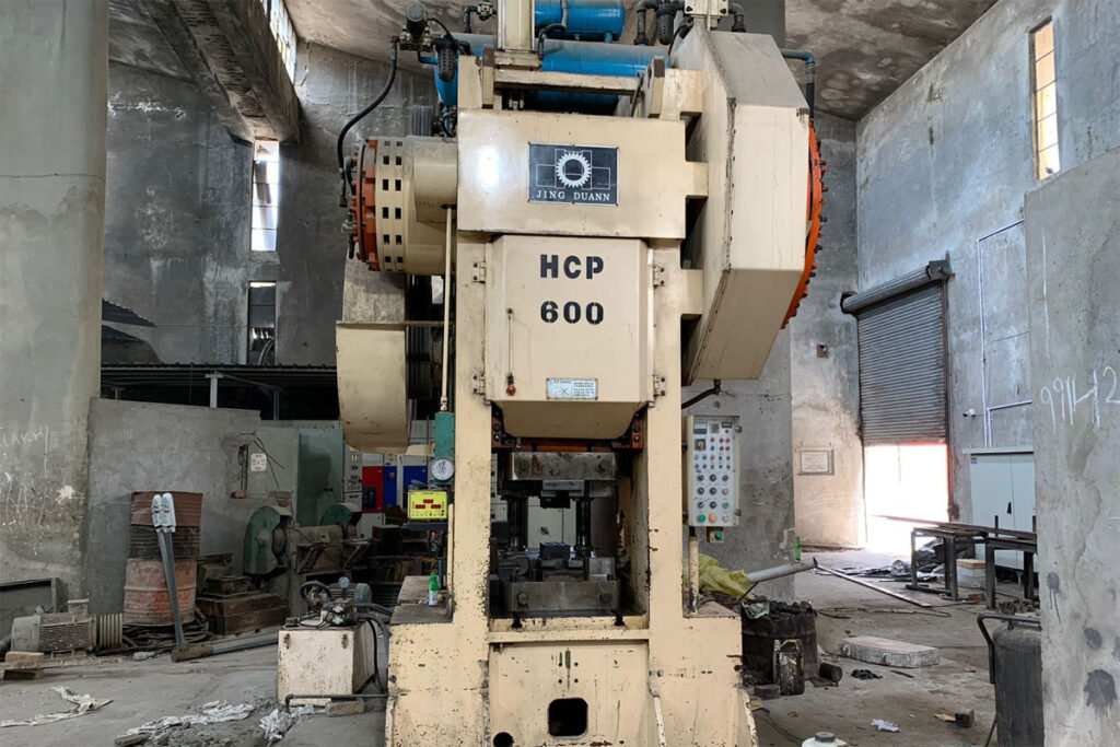Forge & Heat Treatment - Central Institute of Hand Tools, Jalandhar